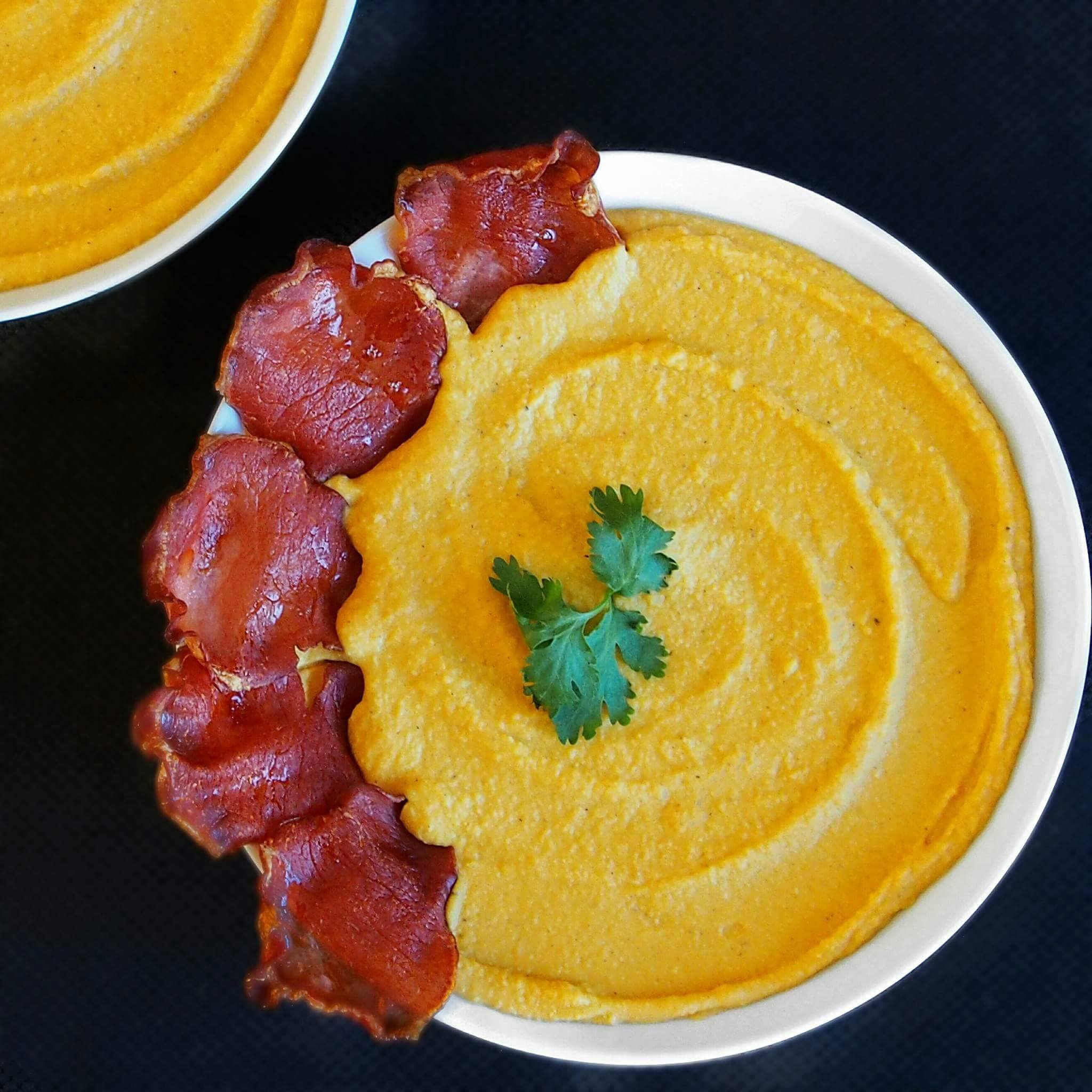 Purée de patate douce et pois chiche au lait de coco – MAIL0VES