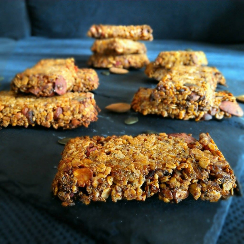Barres de céréales avoine et quinoa – MAIL0VES