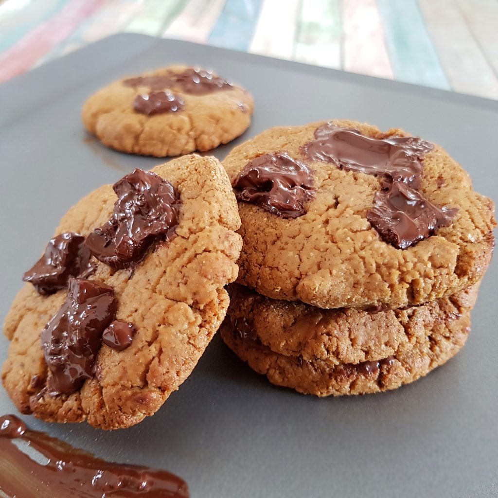 Cookies faciles à la farine T150 sans beurre et sans huile – MAIL0VES